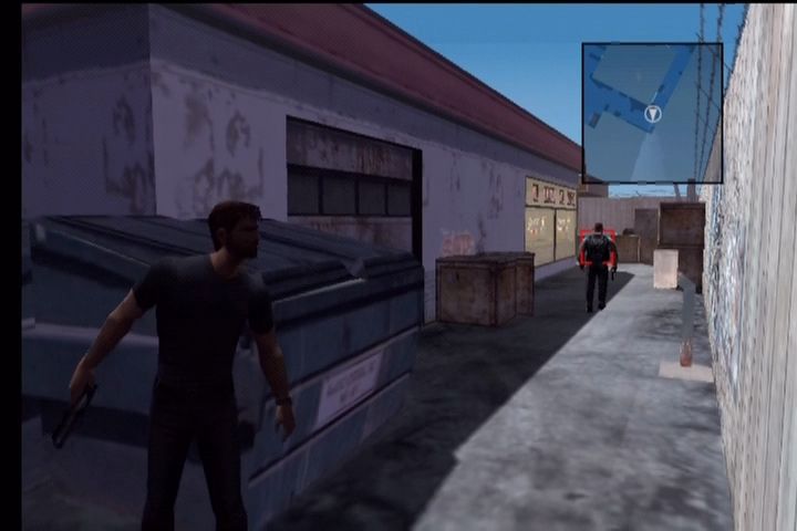 Screenshot of Headhunter (PlayStation 2, 2001) - MobyGames