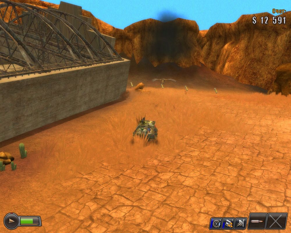 Screenshot of Ex Machina Arcade (Windows, 2007) - MobyGames