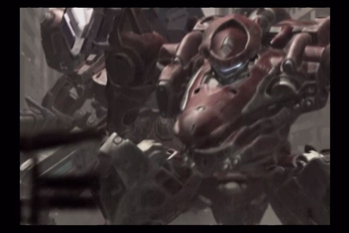 Screenshot of Armored Core 3 (PlayStation 2, 2002) - MobyGames