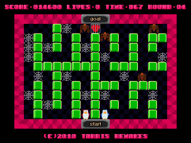 Screenshot of Binary Land (Windows, 2010) - MobyGames