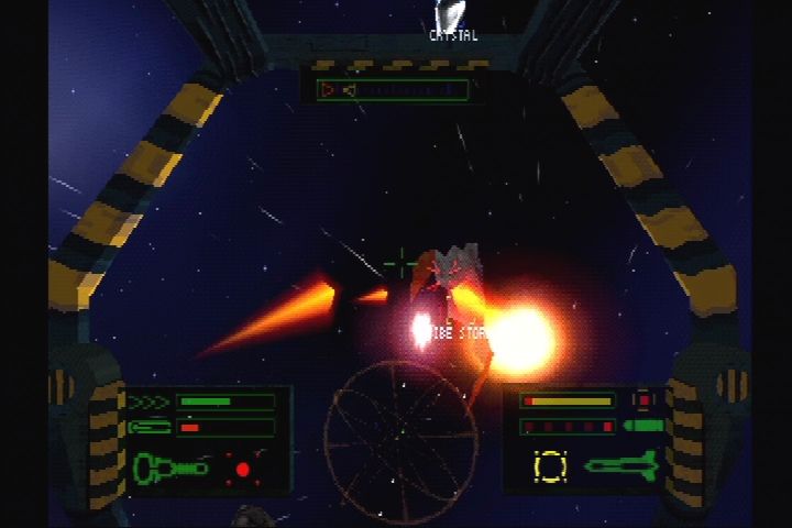 Screenshot of Colony Wars: Vengeance (PlayStation, 1998) - MobyGames