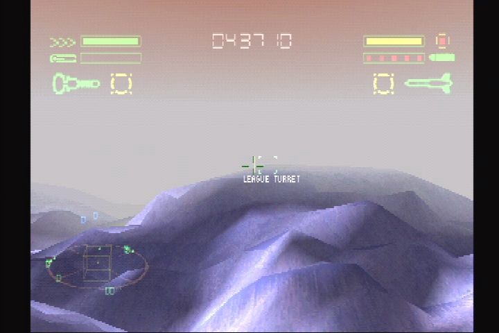 Screenshot of Colony Wars: Vengeance (PlayStation, 1998) - MobyGames