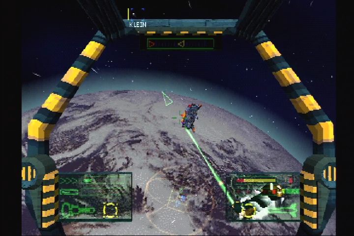 Screenshot of Colony Wars: Vengeance (PlayStation, 1998) - MobyGames