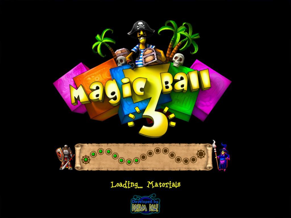 Screenshot of Magic Ball 3 (Windows, 2006) - MobyGames