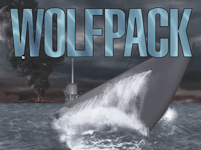 Screenshot of Wolf Pack (Macintosh, 1990) - MobyGames
