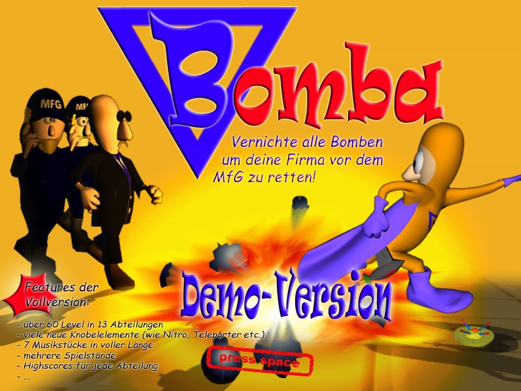 Screenshot of Bomba (Windows, 2003) - MobyGames