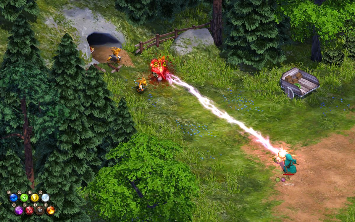 Screenshot of Magicka (Windows, 2011) - MobyGames