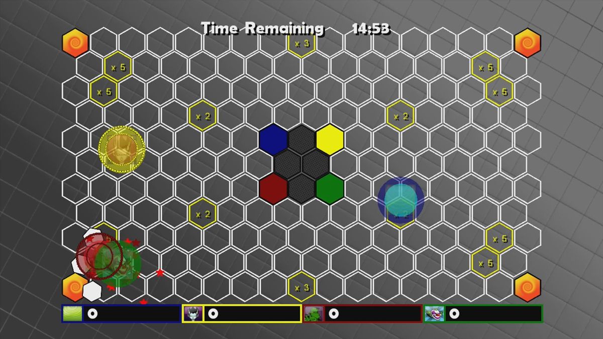 Screenshot of Battle Bubbles (Four Corners) (Xbox 360, 2009) - MobyGames