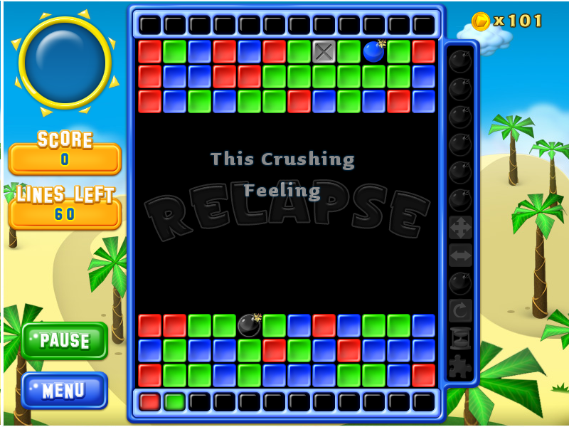 Screenshot of Super Collapse! 3 (Windows, 2006) - MobyGames