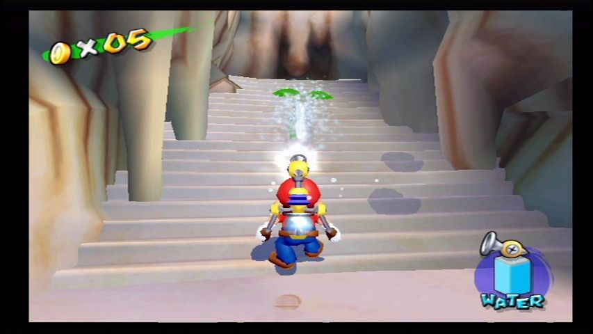 Screenshot of Super Mario Sunshine (GameCube, 2002) - MobyGames