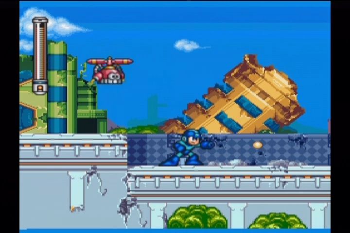 Screenshot of Mega Man: Anniversary Collection (GameCube, 2004) - MobyGames
