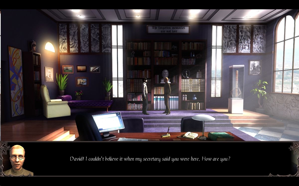 Screenshot of Gray Matter (Windows, 2010) - MobyGames