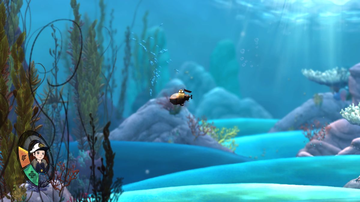 Screenshot of Song of the Deep (PlayStation 4, 2016) - MobyGames