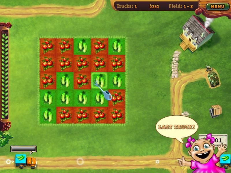 Screenshot of Little Farm (Windows, 2008) - MobyGames