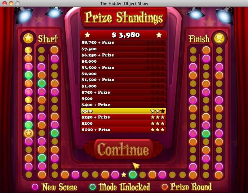 Screenshot of The Hidden Object Show (Macintosh, 2008) - MobyGames