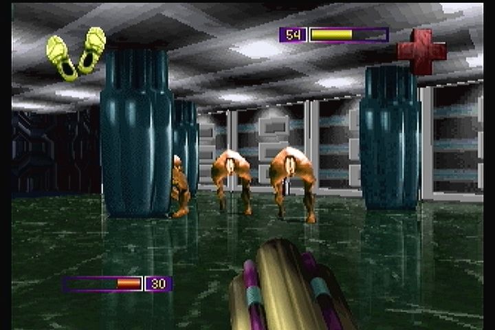 Screenshot of PO'ed (3DO, 1995) - MobyGames