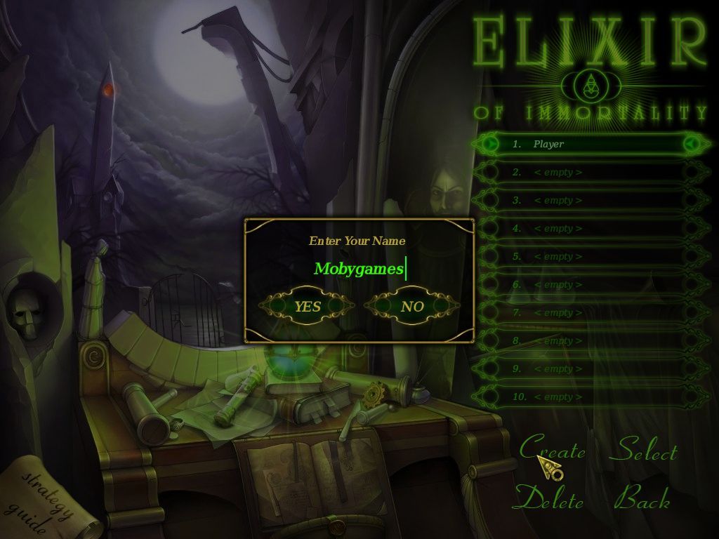 Screenshot of Elixir of Immortality (Macintosh, 2010) - MobyGames Screenshot of Elixir of Immortality (Macintosh, 2010) - MobyGames