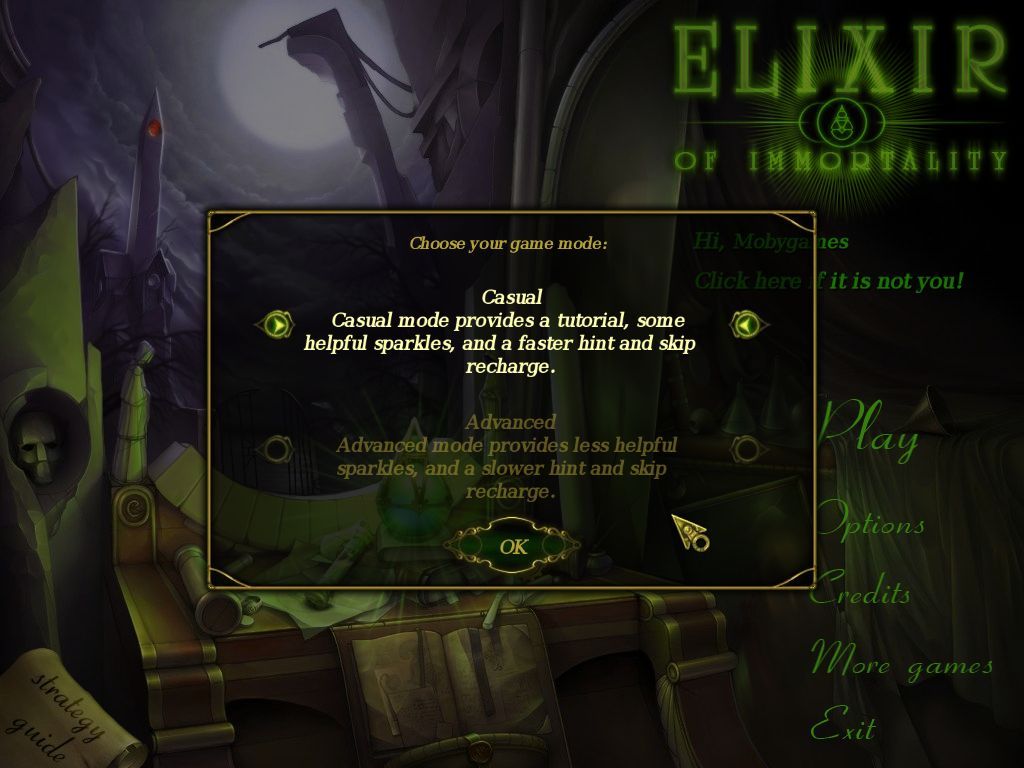 Screenshot of Elixir of Immortality (Macintosh, 2010) - MobyGames Screenshot of Elixir of Immortality (Macintosh, 2010) - MobyGames