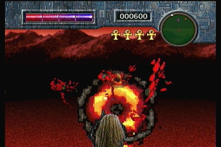 Screenshot of Virtuoso (3DO, 1994) - MobyGames