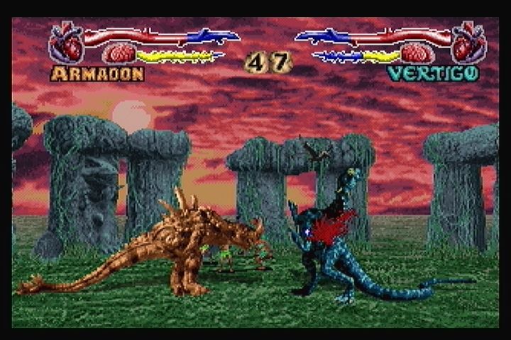 Screenshot of Primal Rage (3DO, 1994) - MobyGames