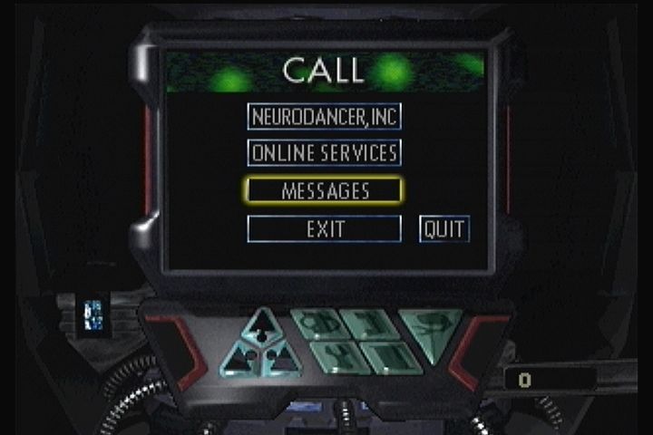 Screenshot of NeuroDancer (3DO, 1994) - MobyGames