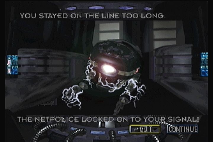 Screenshot of NeuroDancer (3DO, 1994) - MobyGames