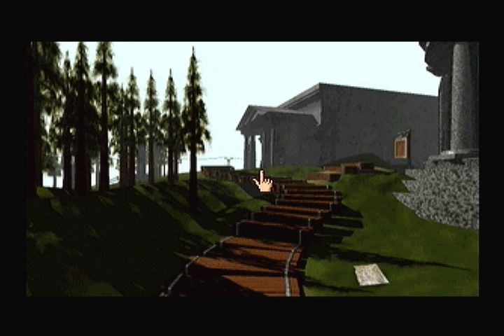 Screenshot of Myst (3DO, 1993) - MobyGames