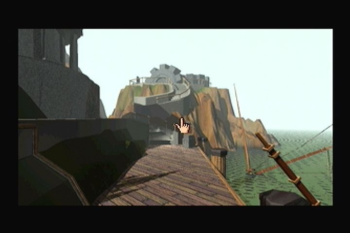 Screenshot of Myst (3DO, 1993) - MobyGames