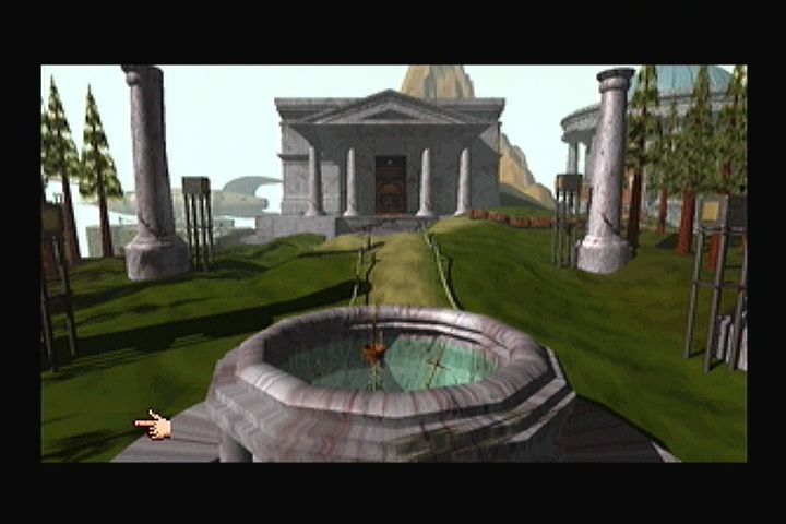 Screenshot of Myst (3DO, 1993) - MobyGames
