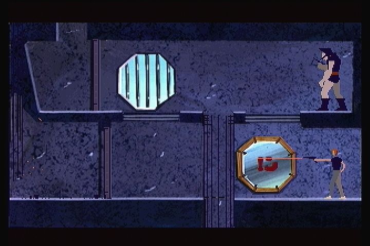 Screenshot of Out of This World (3DO, 1991) - MobyGames