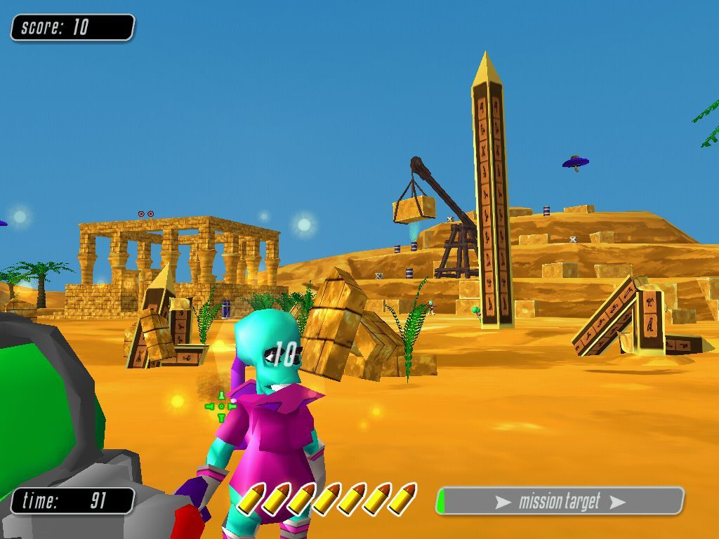 Screenshot of Alien Disco Safari (Windows, 2007) - MobyGames
