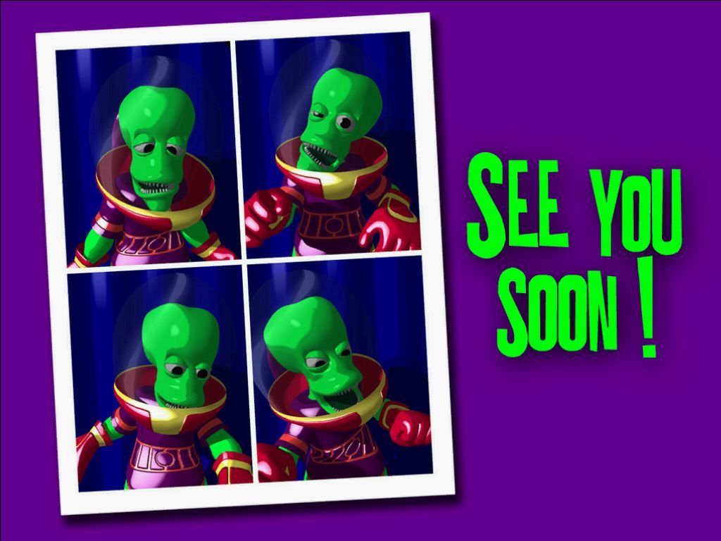 Screenshot of Alien Disco Safari (Windows, 2007) - MobyGames