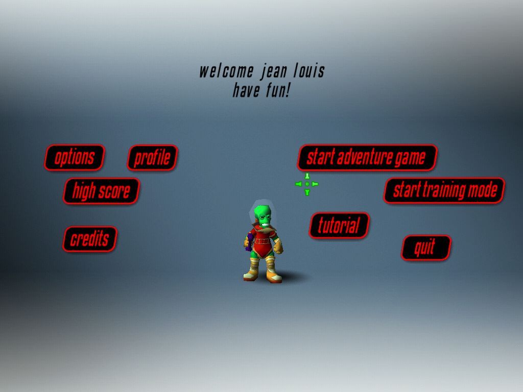 Screenshot of Alien Disco Safari (Windows, 2007) - MobyGames