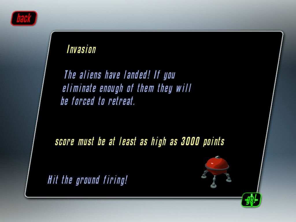 Screenshot of Alien Disco Safari (Windows, 2007) - MobyGames