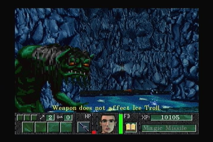 Screenshot of DeathKeep (3DO, 1995) - MobyGames