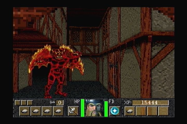 Screenshot of DeathKeep (3DO, 1995) - MobyGames
