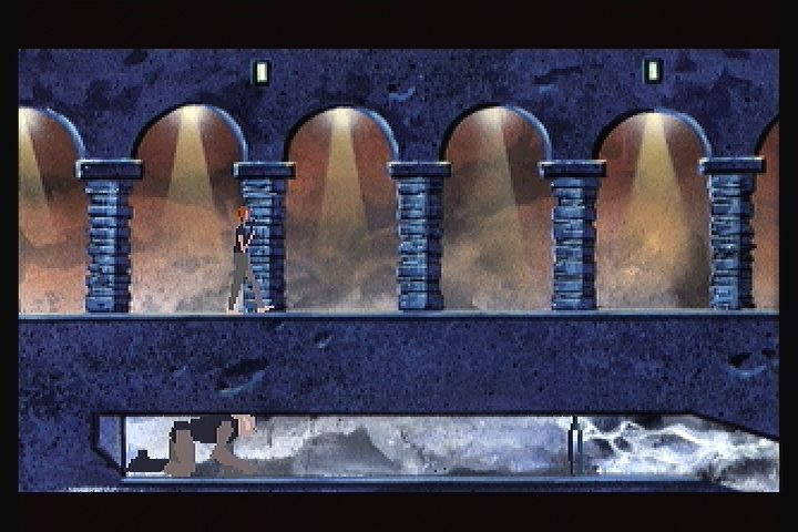 Screenshot of Out of This World (3DO, 1991) - MobyGames