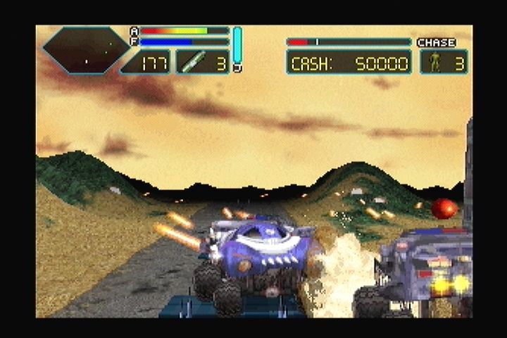 Screenshot of Off-World Interceptor (3DO, 1994) - MobyGames