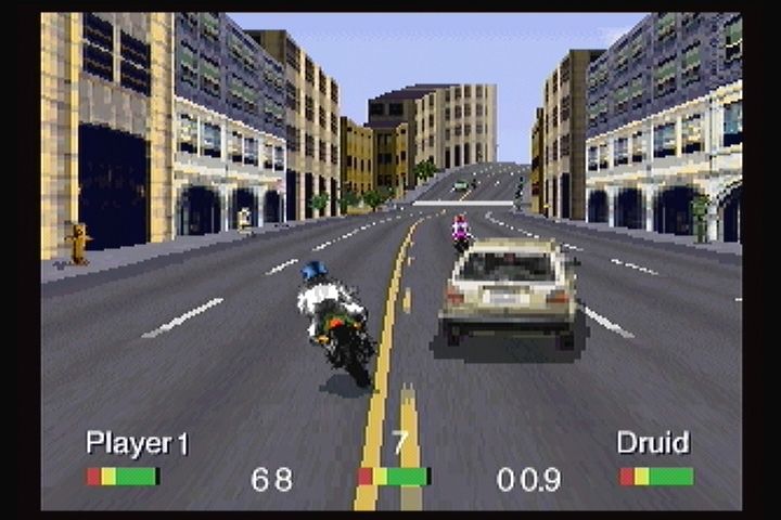 Screenshot of Road Rash (3DO, 1994) - MobyGames