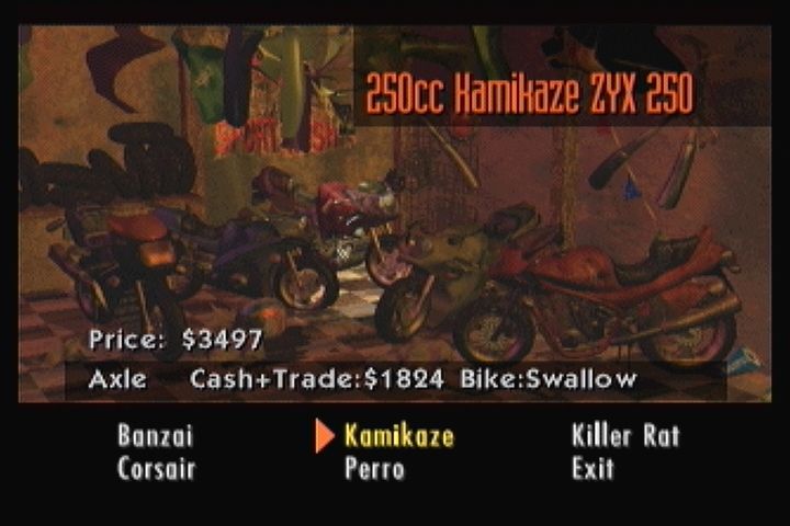 Screenshot of Road Rash (3DO, 1994) - MobyGames