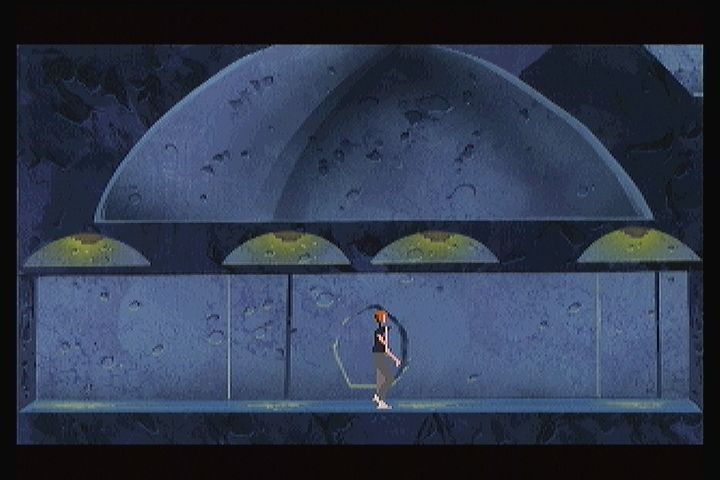 Screenshot of Out of This World (3DO, 1991) - MobyGames