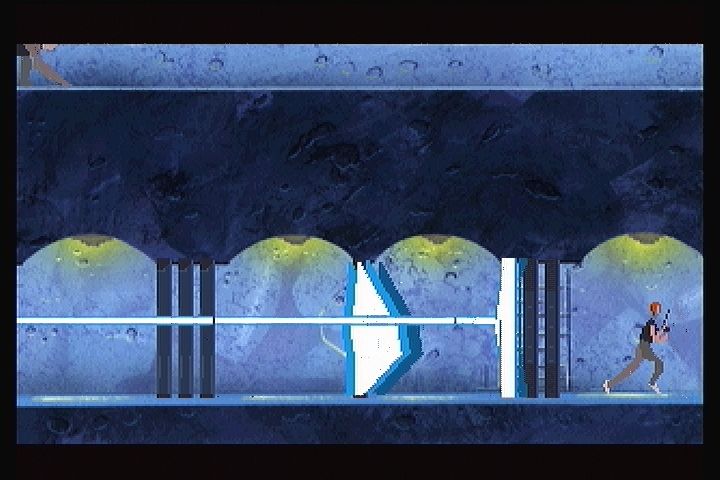 Screenshot of Out of This World (3DO, 1991) - MobyGames