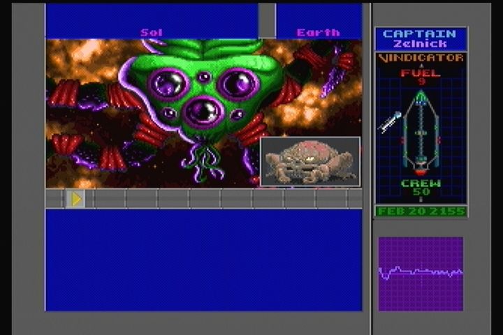 Screenshot of Star Control II (3DO, 1992) - MobyGames