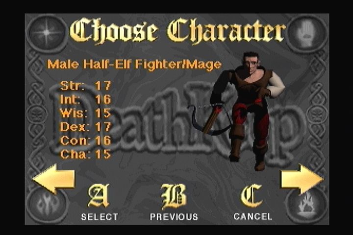 Screenshot of DeathKeep (3DO, 1995) - MobyGames