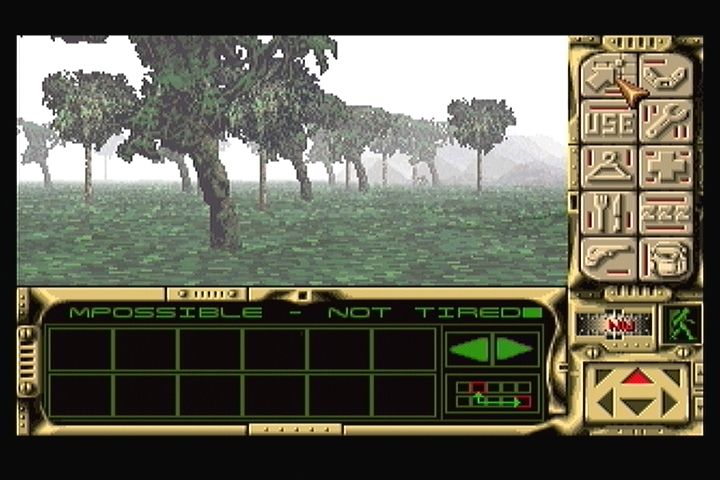 Screenshot of Robinson's Requiem (3DO, 1994) - MobyGames