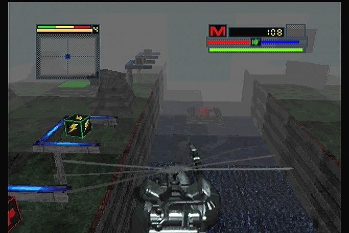 Screenshot of Blade Force (3DO, 1995) - MobyGames