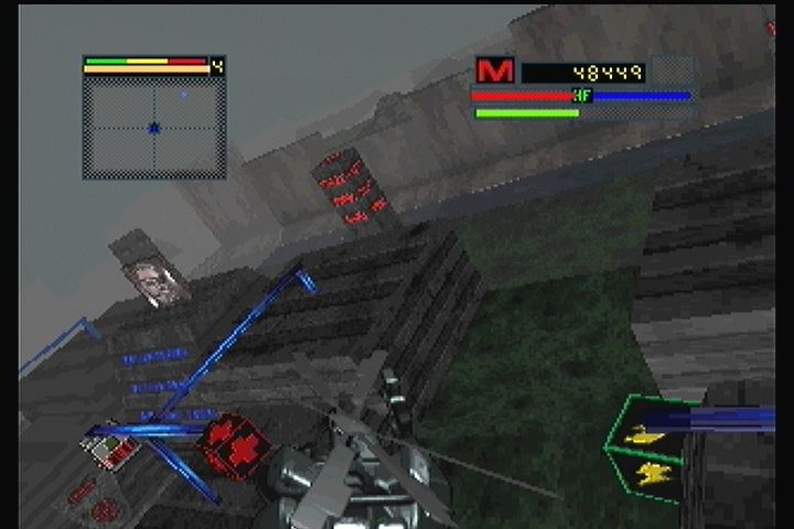 Screenshot of Blade Force (3DO, 1995) - MobyGames