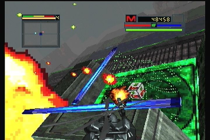 Screenshot of Blade Force (3DO, 1995) - MobyGames