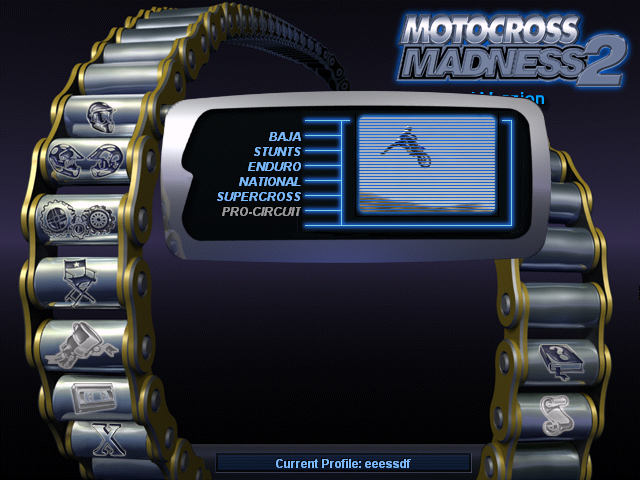 Screenshot of Motocross Madness 2 (Windows, 2000) - MobyGames