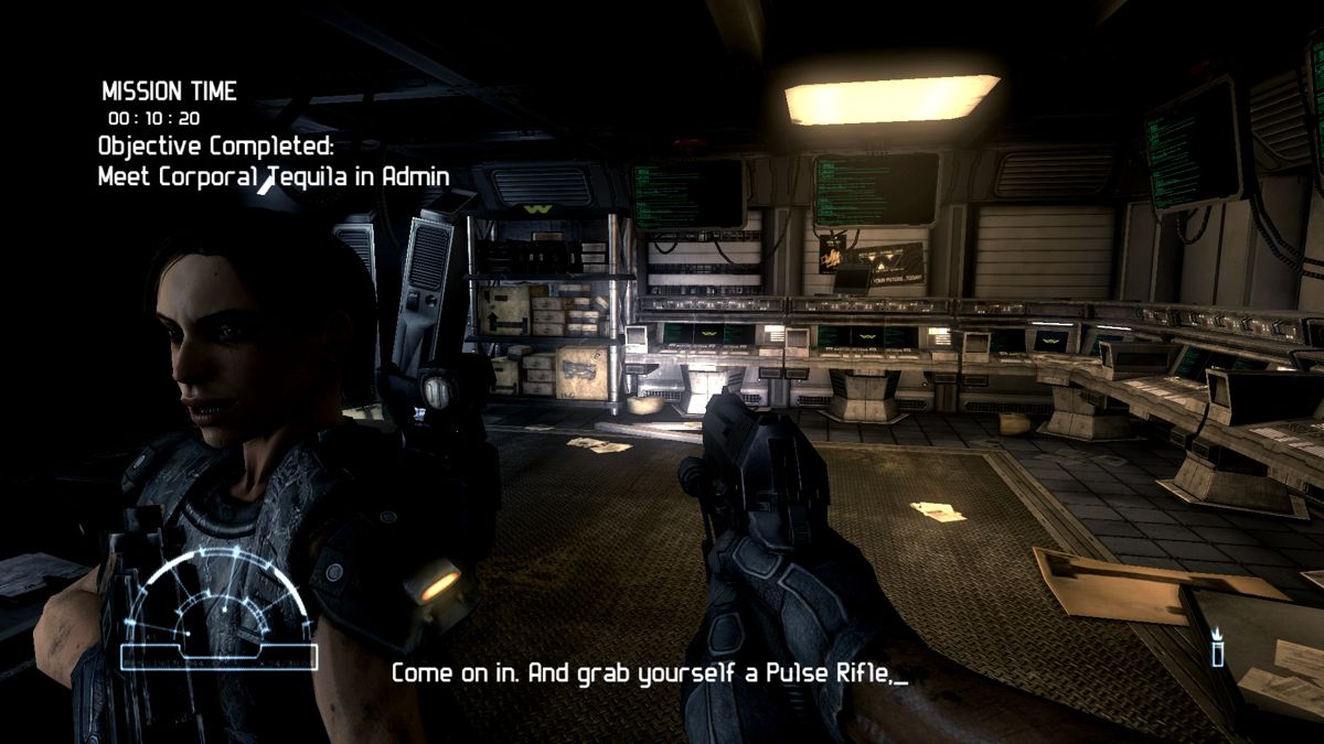 Screenshot of Aliens vs Predator (Windows, 2010) - MobyGames